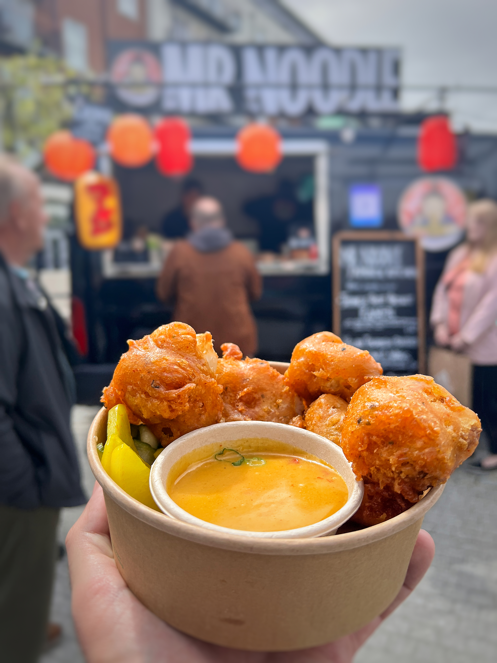British Street Food | Tiddly Om Pom Pom
